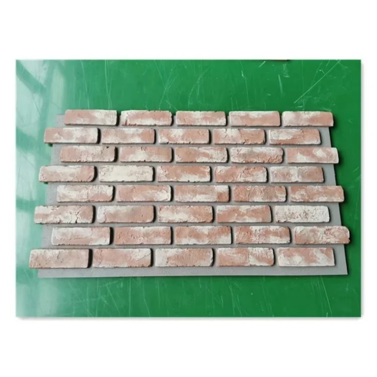 NEU 2025 Polyurethane Artificial Stone Wall Ultra Thin Flexible Brick ...
