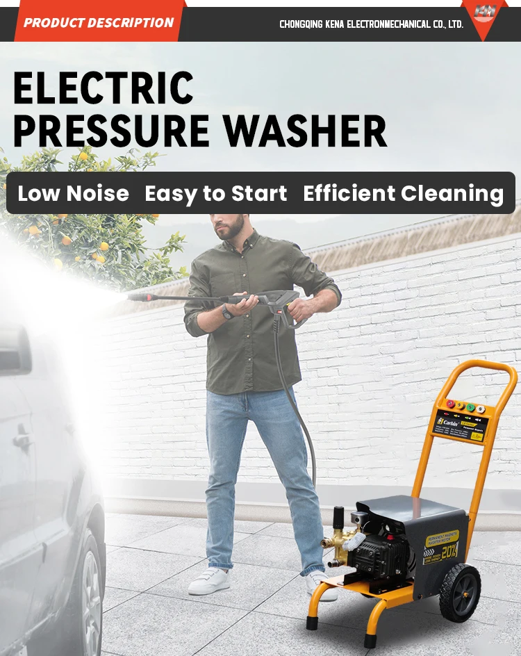 Car Washer Portable Powerful Home Pressure Washer Car Electric High ...