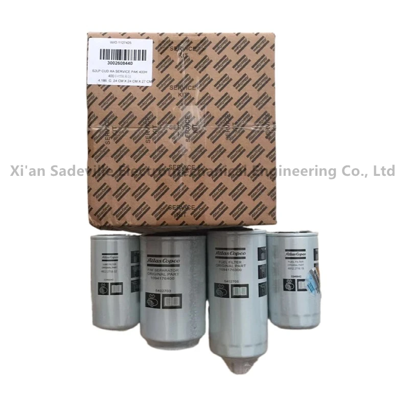 Atlas mobile air compressor 400 hours Service pack 3002608440 Atlas ...