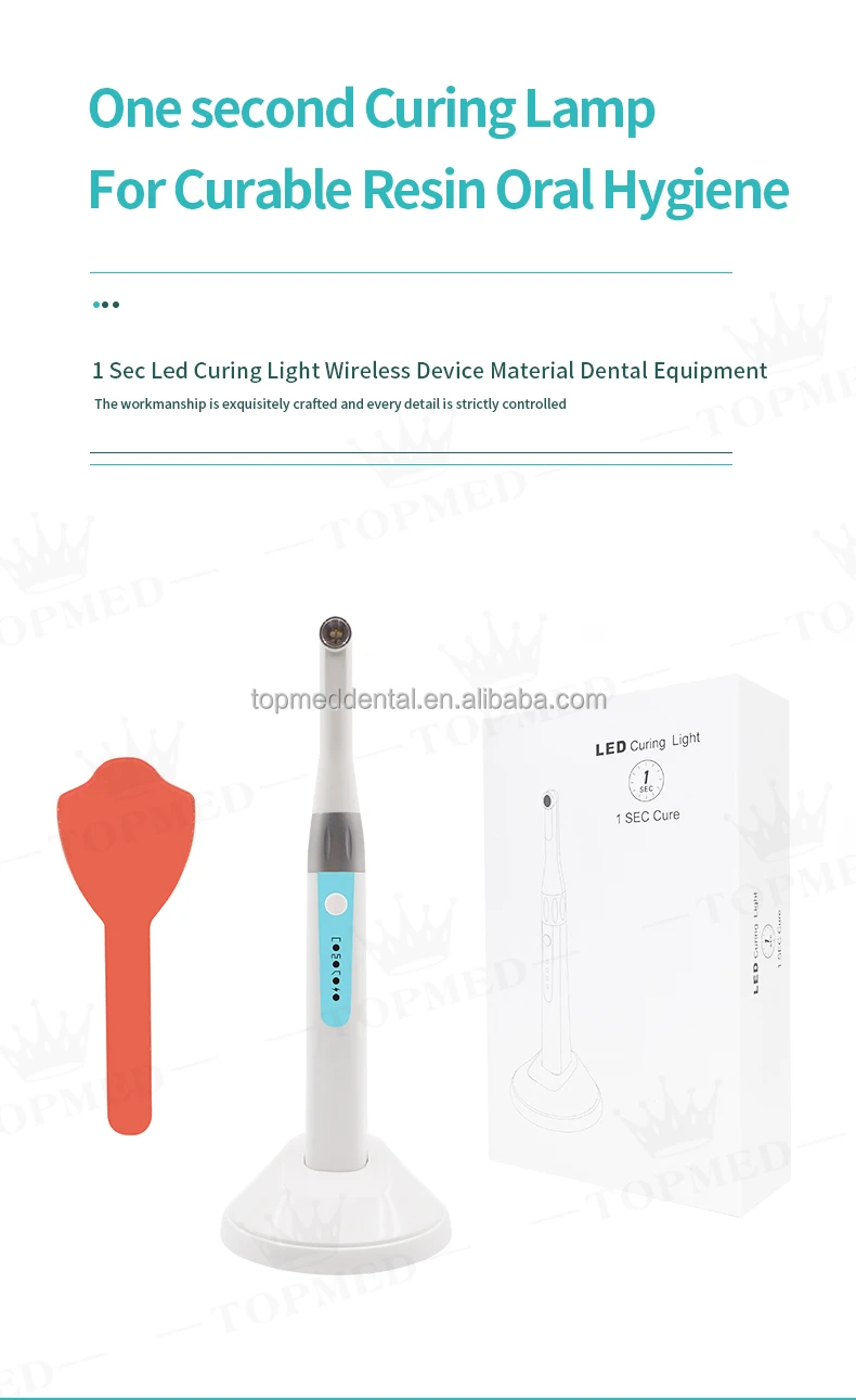 Rainbow Led Light Cure Constant Light Wireless Dental Led Curing Light ...