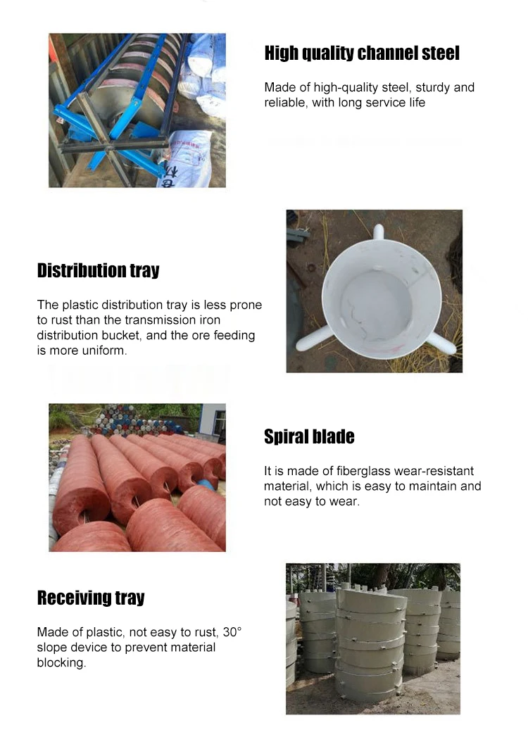 Mini Lab Gold Spiral Concentrator - Efficient Mining Equipment