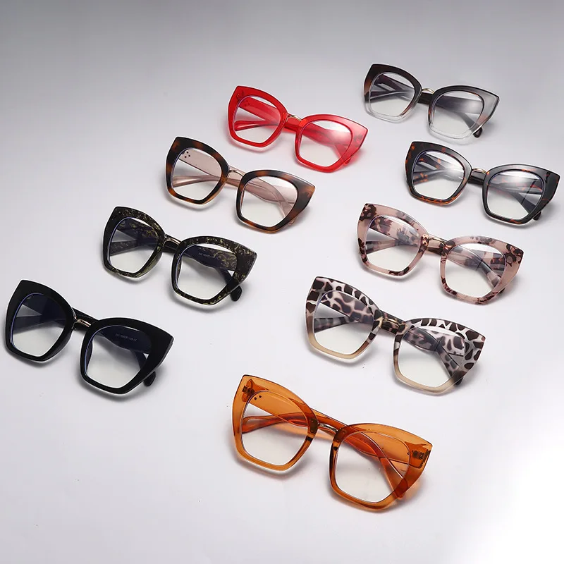 Shop Our 395 Square Vintage Big Red Glasses Frame for Women