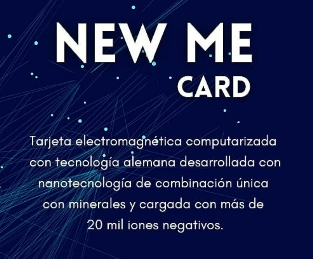 CAMAZ Green Fluorescence Scalar Quantum Energy Card