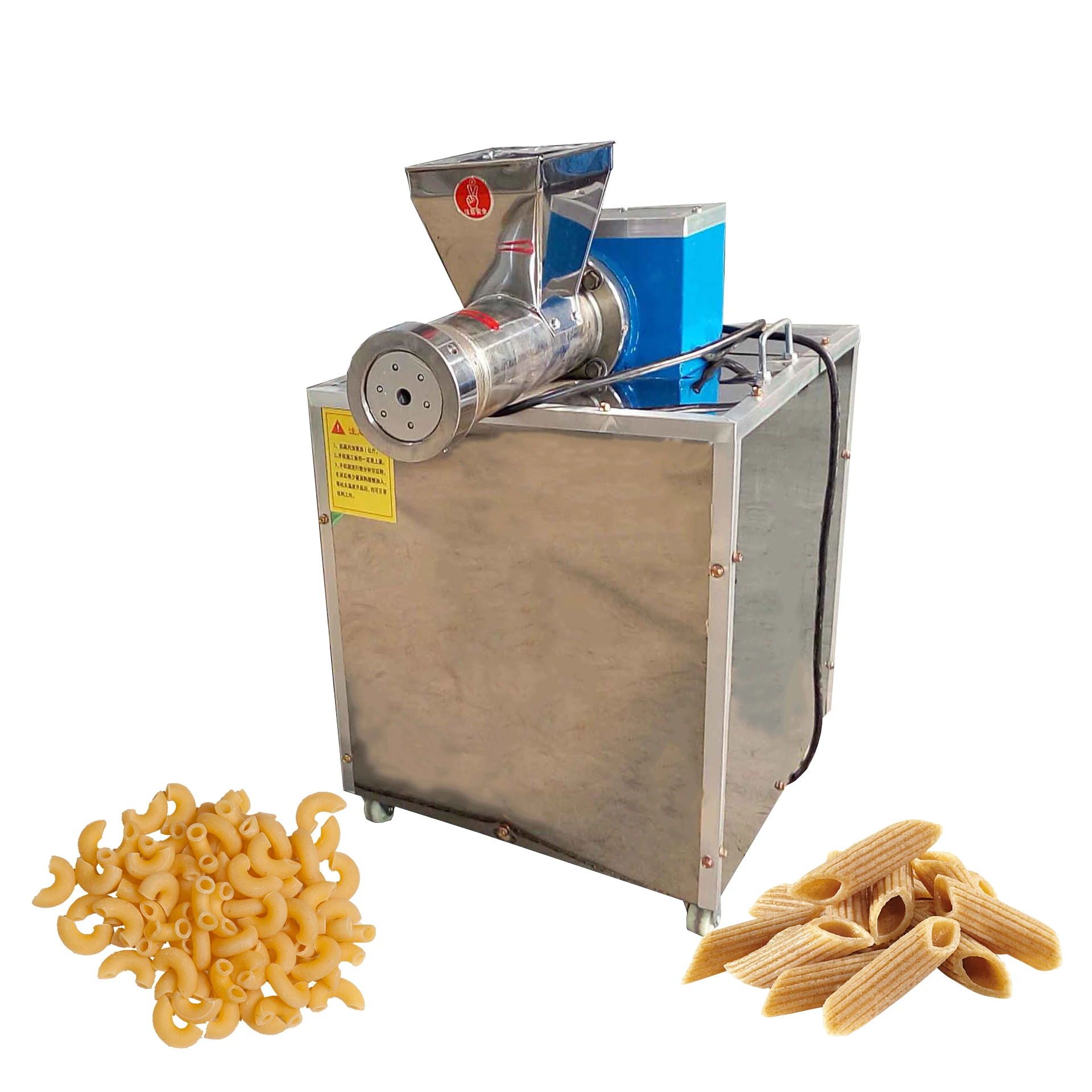220V/380V Stainless Steel 2.5KW Durable Spaghetti Pasta Making Machine ...