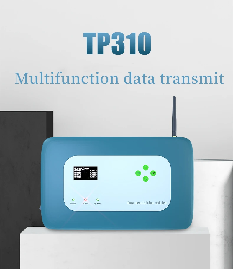 Multifunction Data Collection Rs485 Ethernet Remote Controller ...