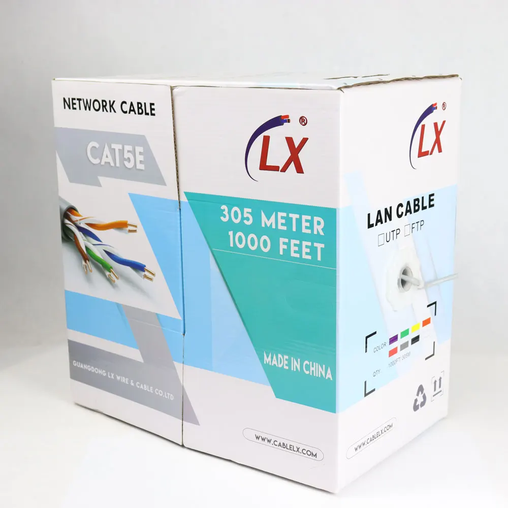 High Quality Cat5e Utp Network Communication Lan Ethernet Cable With ...