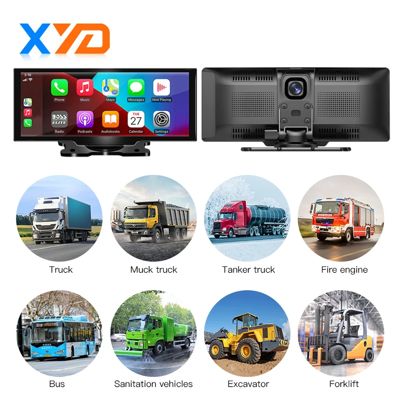 XYD 1080p Camera Portable - Universal Carplay DVR
