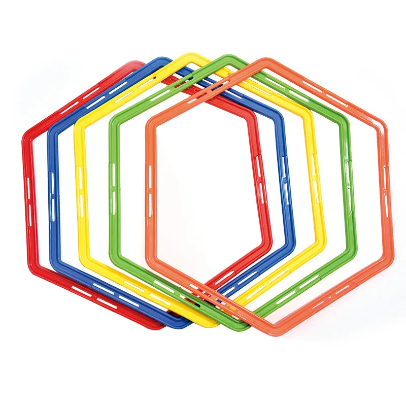 Folding Hexagon Training Sets Agility Ladder With Clips - Buy Hexagonal ...