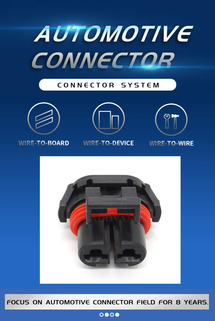 12052613 Aptiv Metri-Pack 480 Series Waterproof 2 Pin Female Wire ...