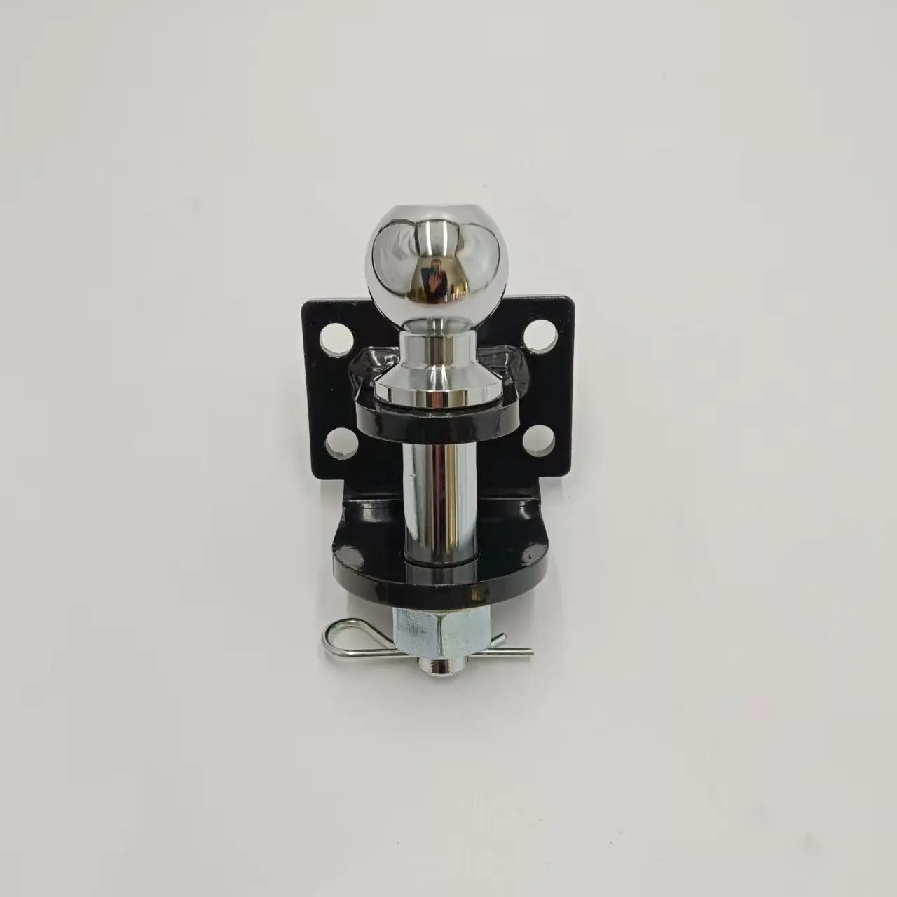 Universal Trailer Hitch Receiver Pivot Hook Kit with 2-inch Tow Ball ...