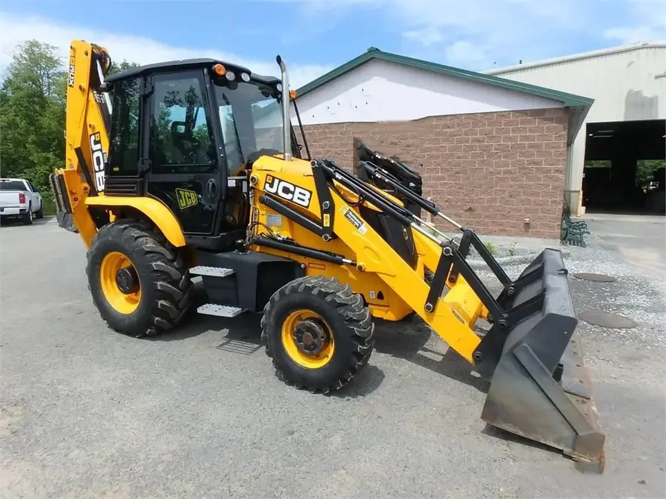 4x4 JCB 3cx 3dx Backhoe Excavator Loader - Multi-Function Machine