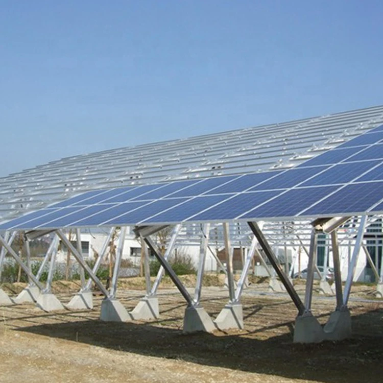 Double Row Parking Space Design Aluminum Solar Panel Carport Mount ...