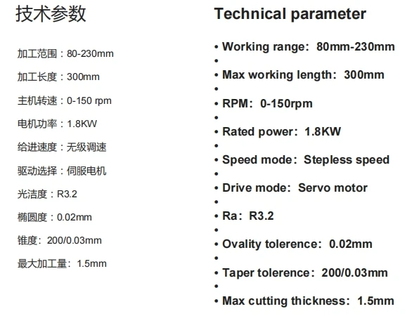 Shenrui Portable Journal Lathe - Precision & Versatility