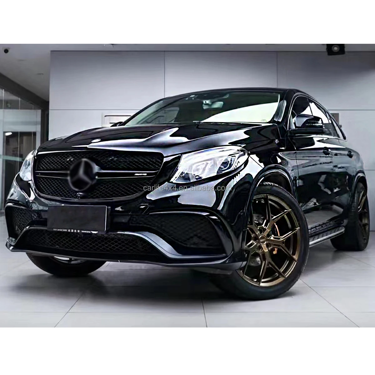 Body Kit for Mercedes benz GLE Coupe W292 C292 2015 2016 2017 2018 2019 Year Facelift GLE63 ...