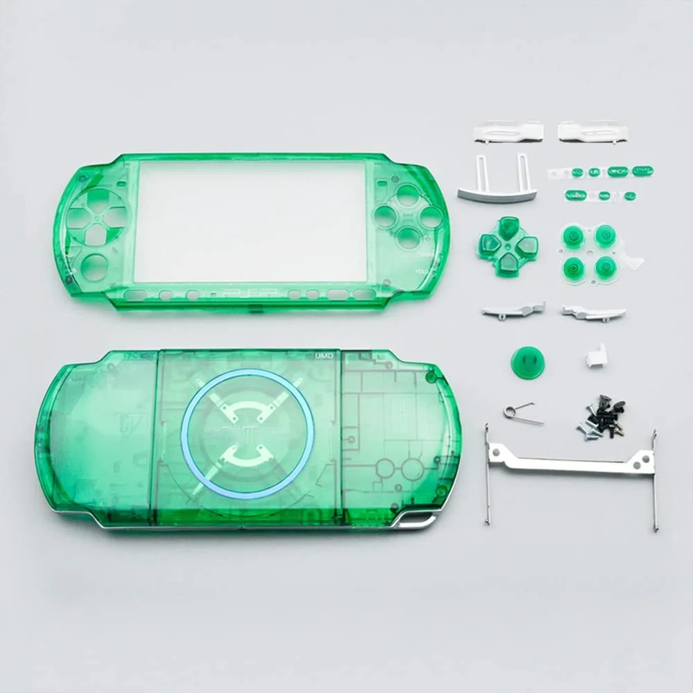 Nslikey Transparent Housing Shell Cover Case for PSP 3000