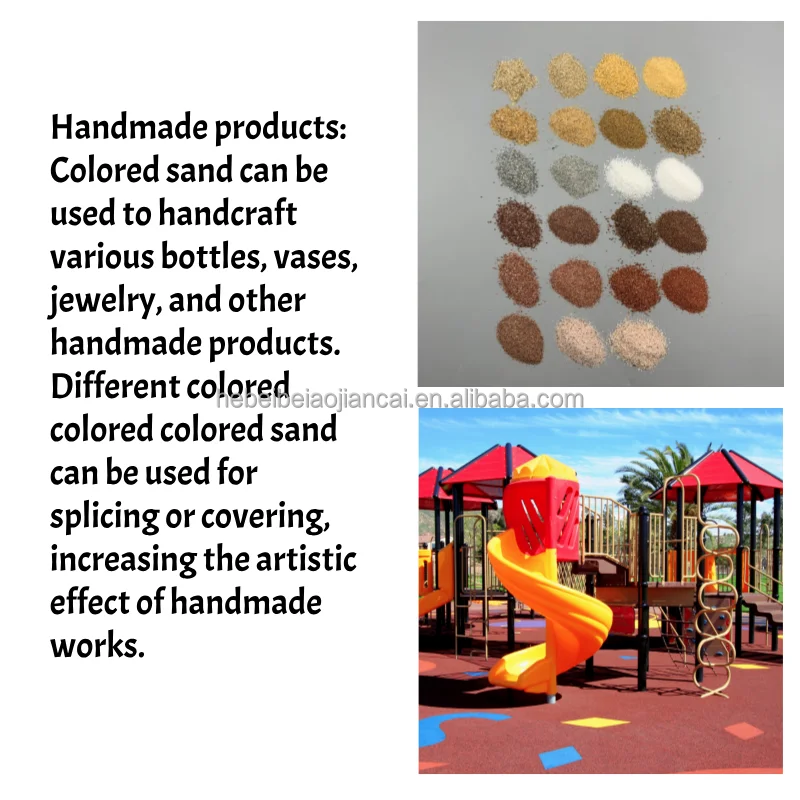 Natural Colored Sand for Terrazzo Mix and Decorative Wall Plaster or ...