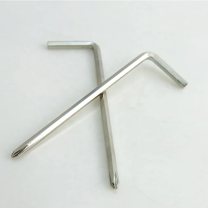 Hex Key Z Type Allen Wrench Double End L Handle Allen Key - Buy High ...