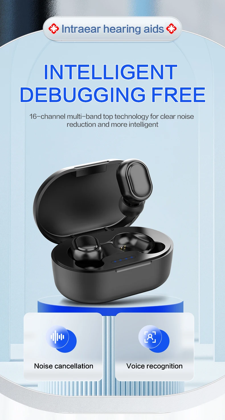 China Digital Chip Invisible Rechargeable Hearing Aids - Buy Invisible ...