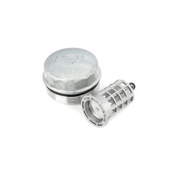 Aluminum Upgrade N52 N54 N55 N20 Engine Oil Filter Housing Cap Cover ...