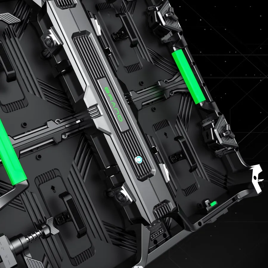 Wholesale Full Color P2.976 P3 Customized Cabinet 500*500 Led Display ...