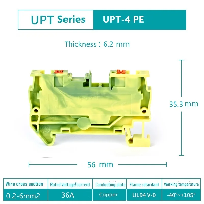 Electrical Wire Connector Pt 4-pe Wire Connectors Cable Connectors ...