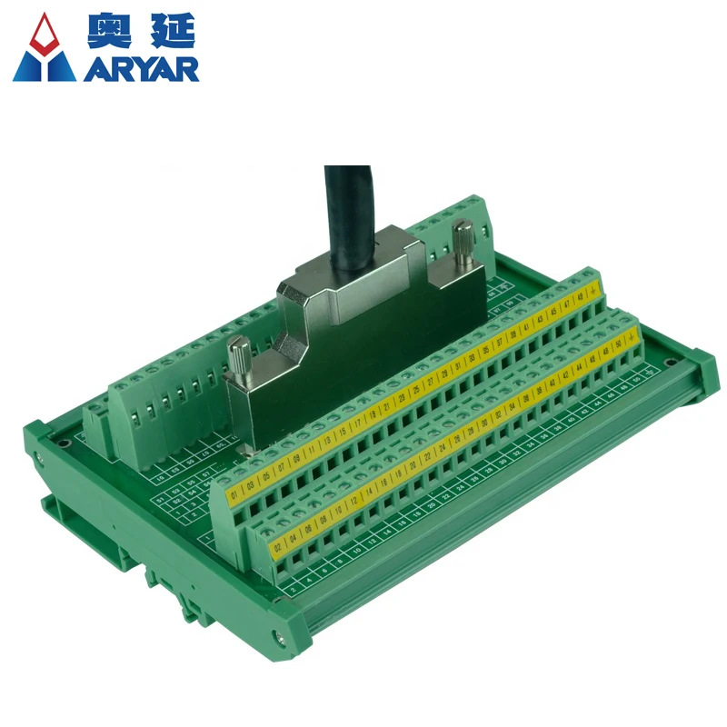 1m Scsi100 Scsi 100 Pin Male To Male Signal Terminal Breakout Data ...