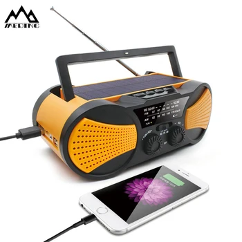 Meding Portable Stereo Cd/tf Card Player Am Fm Wb Radio With Aux ...