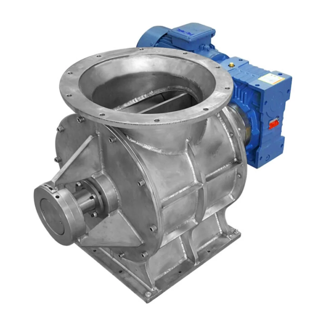 Airlock valve perfect airtight ROTARY VALVE UNDER CYCLONE&high quality ...