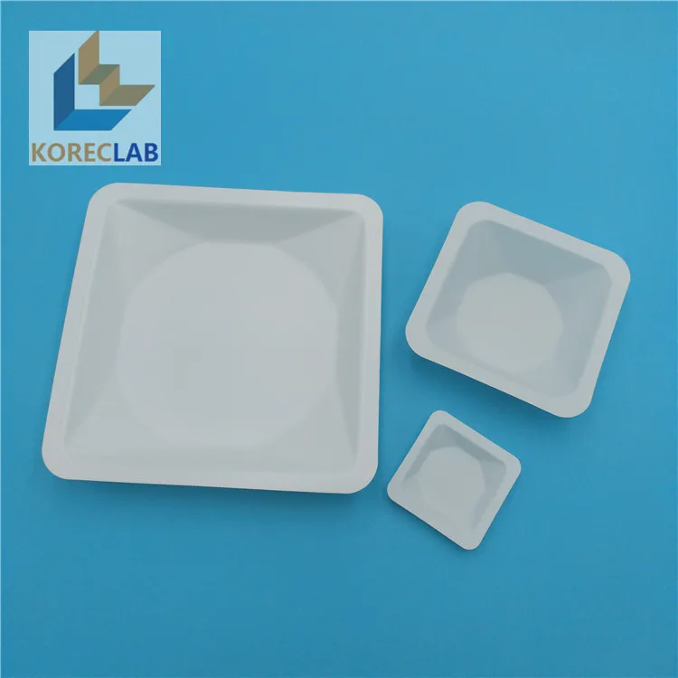 Lab Ware Disposable Flat Bottom Square Plastic Trays