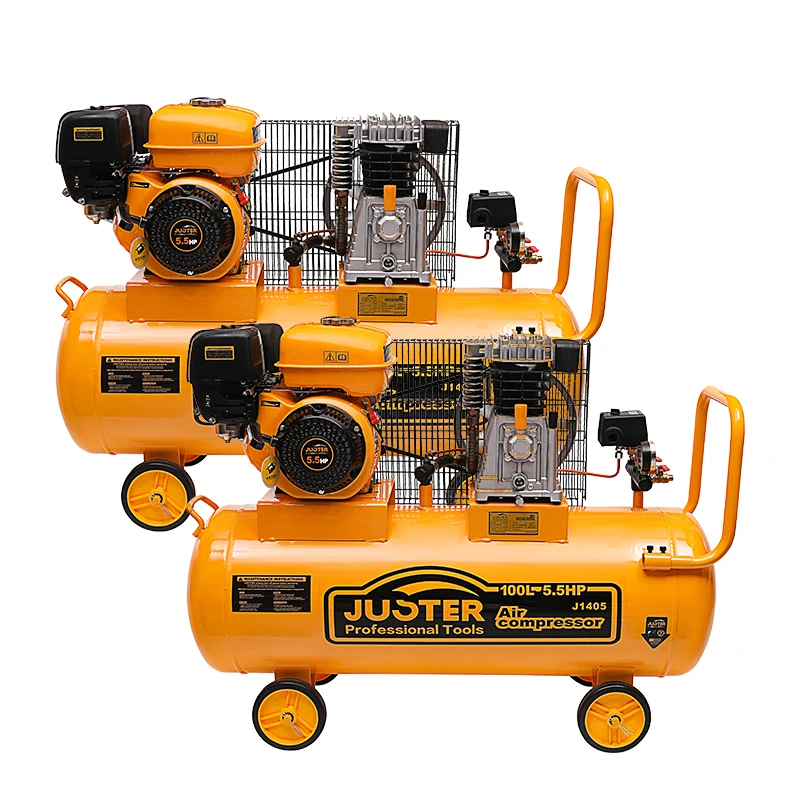 2024 China Manufacturer 24L/50L/100L Air Compressor 100 Liter Quiet Oil ...