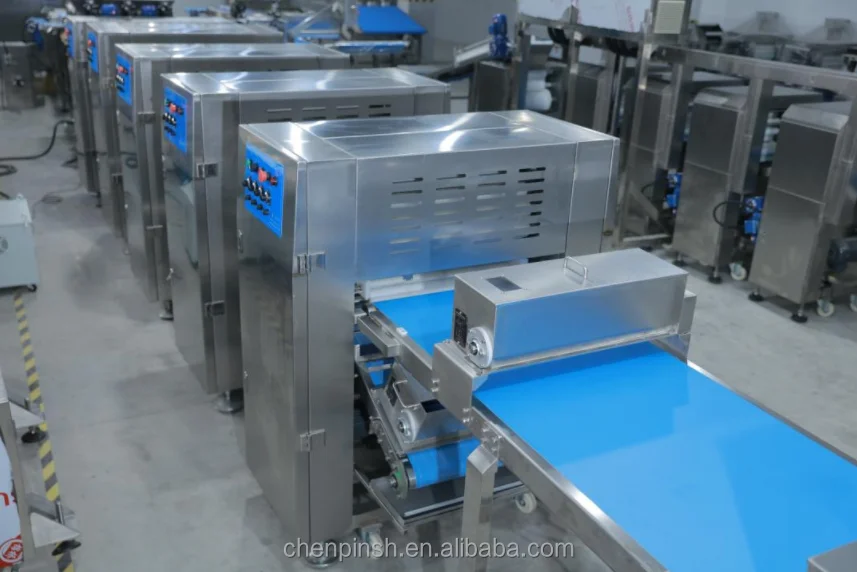 Automatic Lacha Paratha Production Line Dough Ball Production Line ...