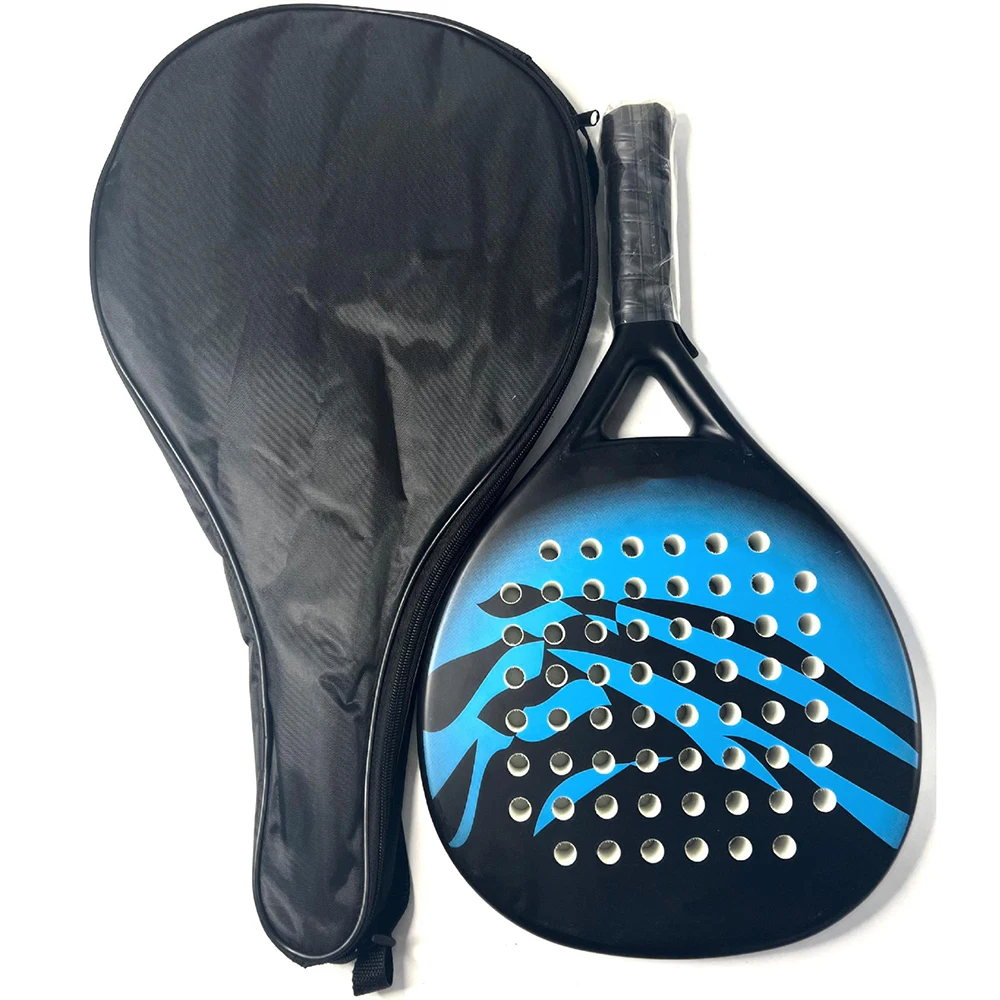 Wholesale Padel Racket Carbon Frame Factory With Soft Eva Core Paddle ...