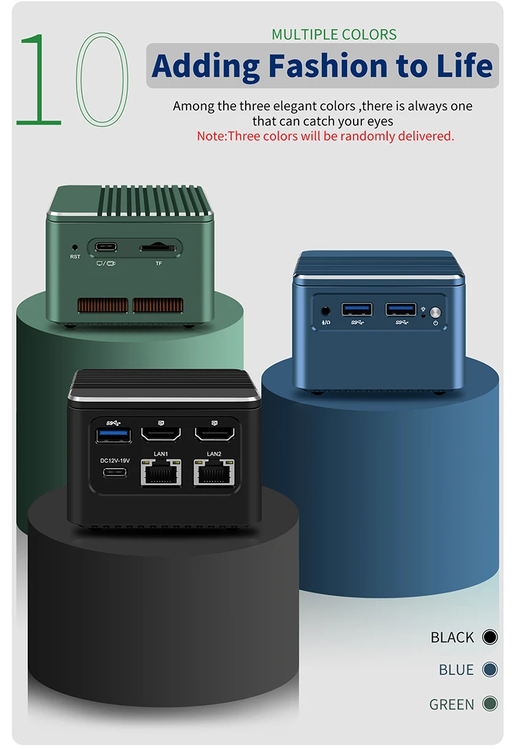 Mini Pc Win11 Pro Intel N100 Mini Pc Desktop Computer 8g Ram 512g Ssd ...