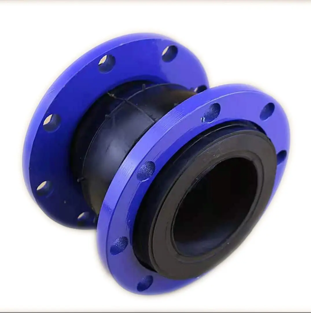 Dn125 Flexible Rubber Coupling Expansion Soft Joint PN16