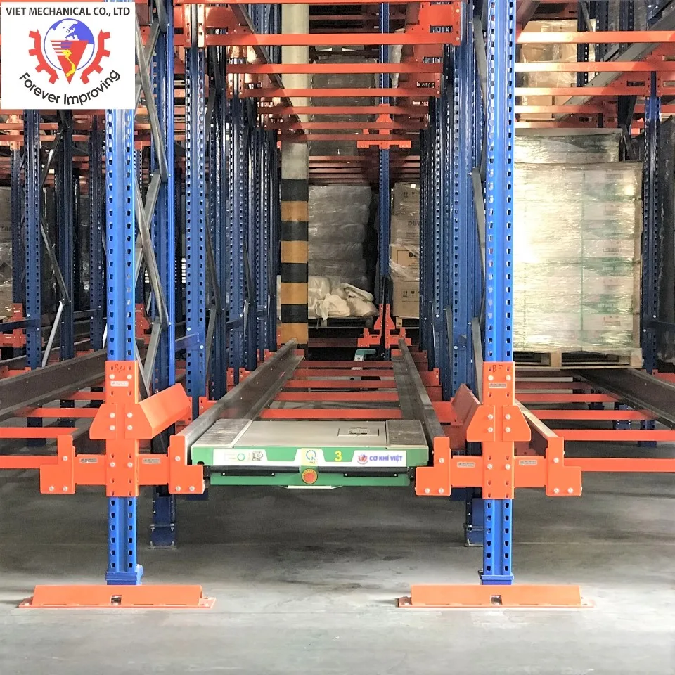 Streamlined Pallet Handling A Closer Look At Radio Shuttle (pallet ...