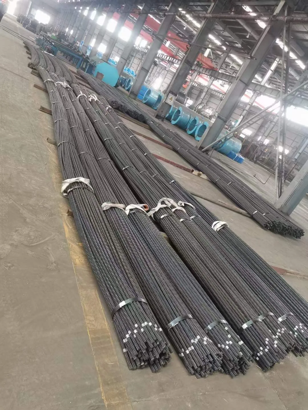 Prestressing Steel Strand High Tensile Prestressed Concrete Strand ...