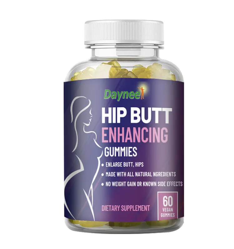 Hot Bigger Butt Lift Growth Bbl Gummy Candy Buttock Booster Hip ...