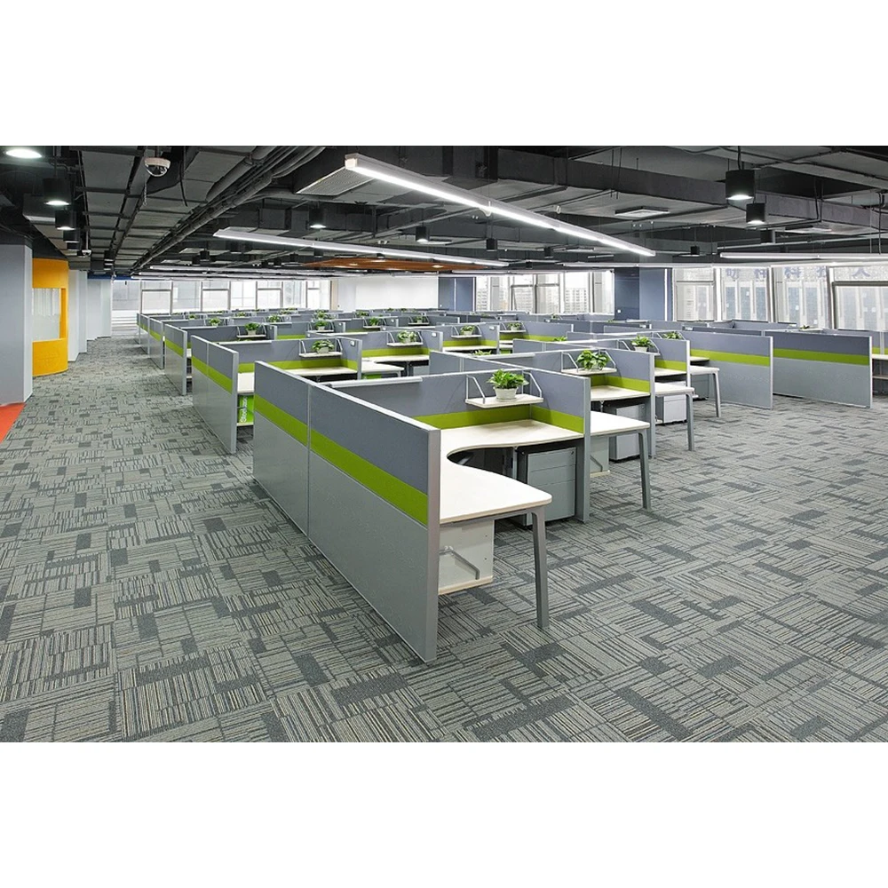 Simple Design Office Cubical Workstation Desk Office Partition Desk 4 ...