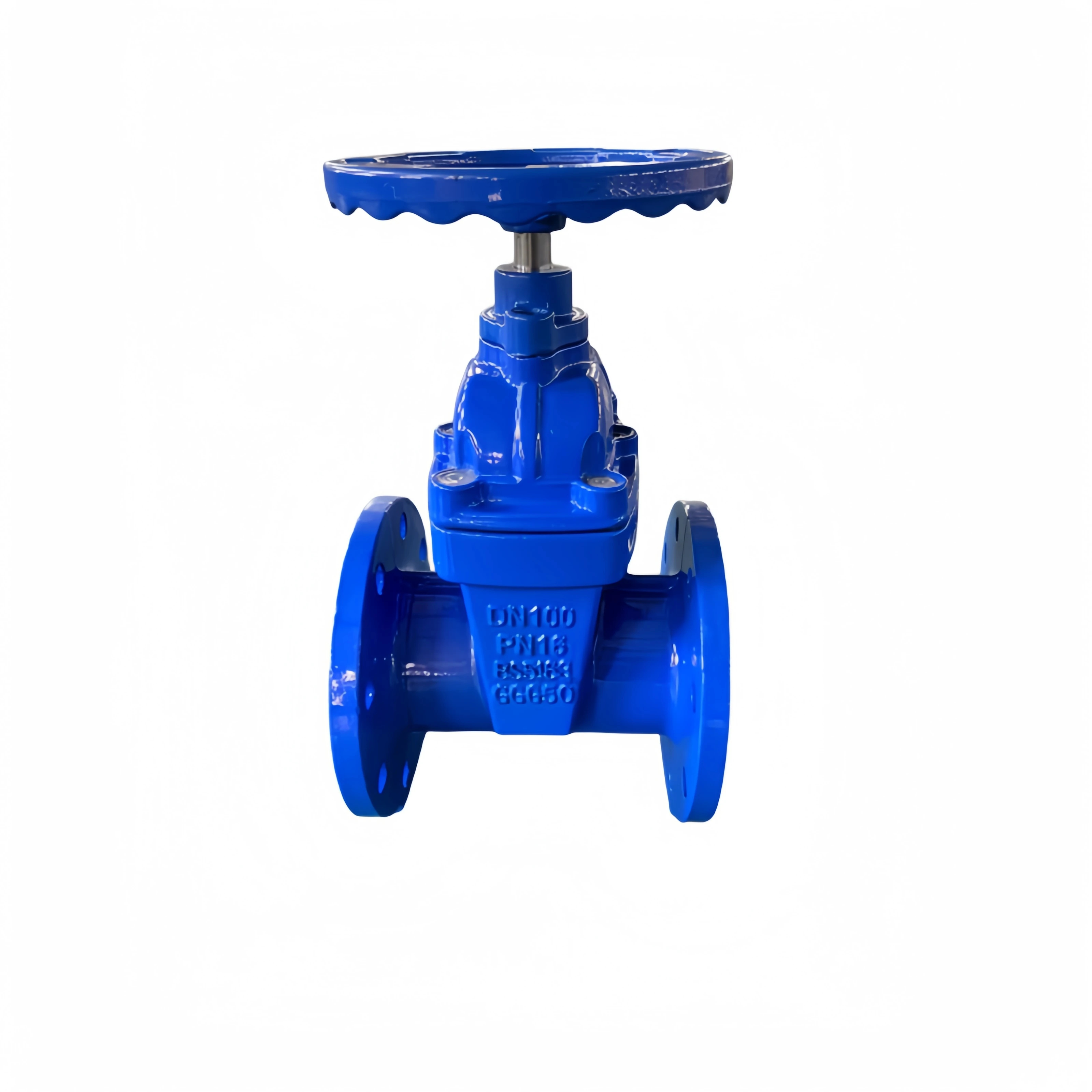 Gate Valve Cad Drawings Ductile Iron Handle Valve For Water Oil Gas ...