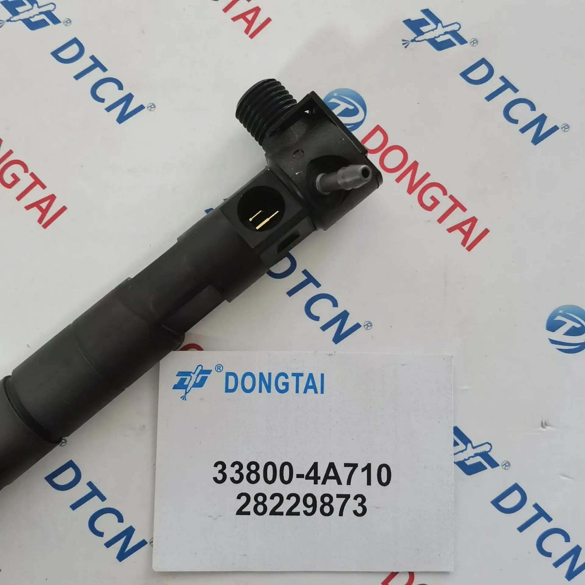 Original Del-phi Common Rail Injector 28229873 33800-4a710 For Hyunda ...