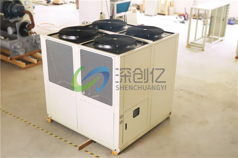 200ton 300ton Big Air Cooled Chiller with Screw Compressor
