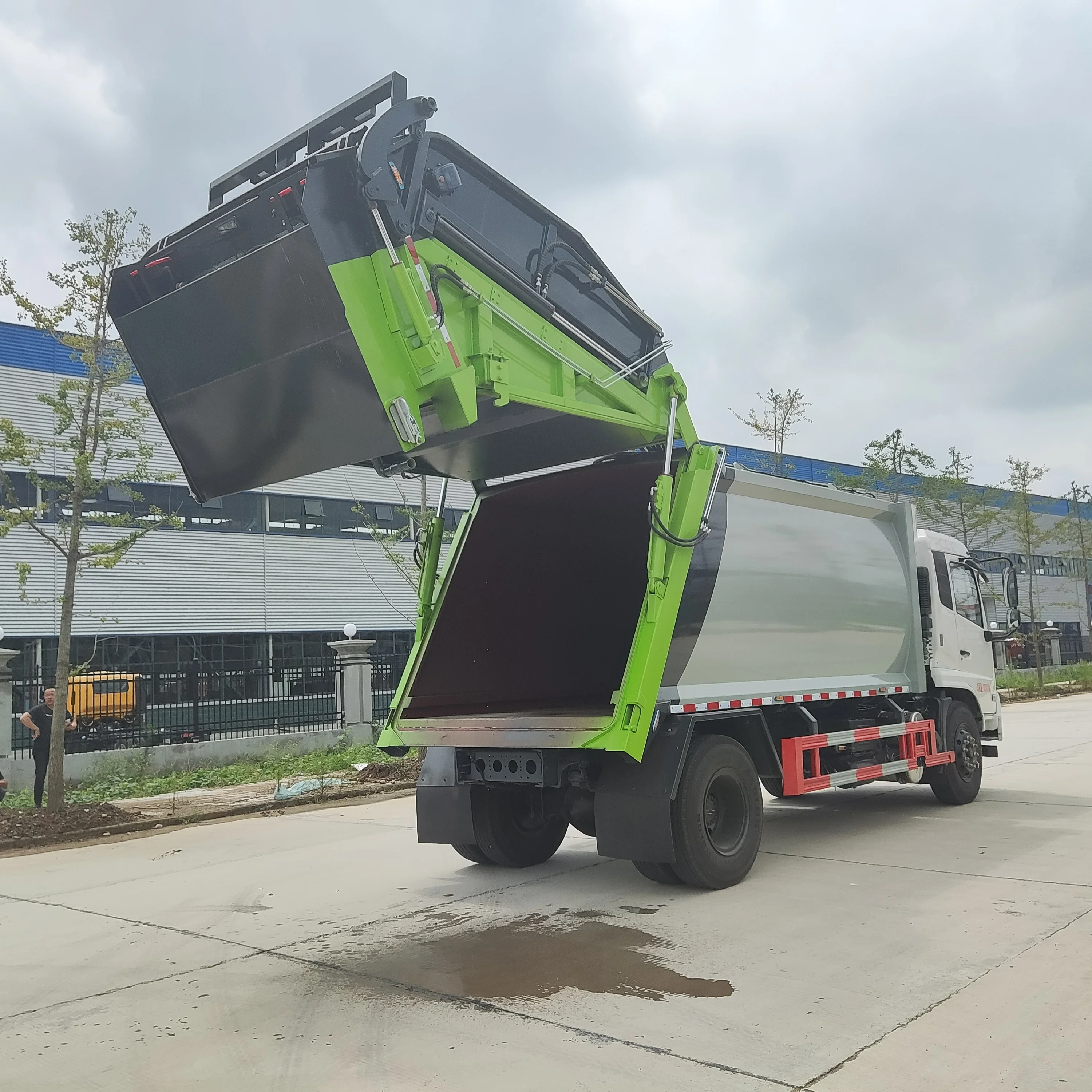 Garbage Compactor Truck for Efficient Municipal Waste Management – 1 ...