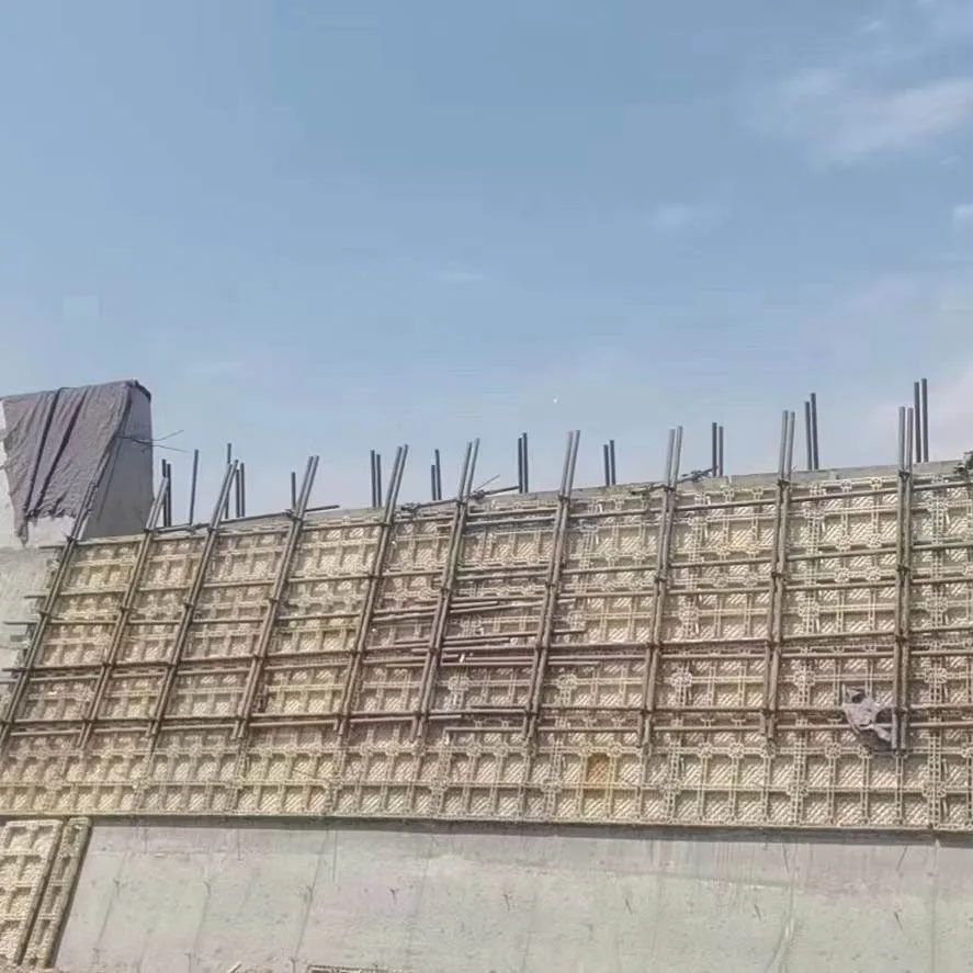 HFSY Wholesale Modular Pvc Plastic Formwork Wall Slab Formwork Panel ...