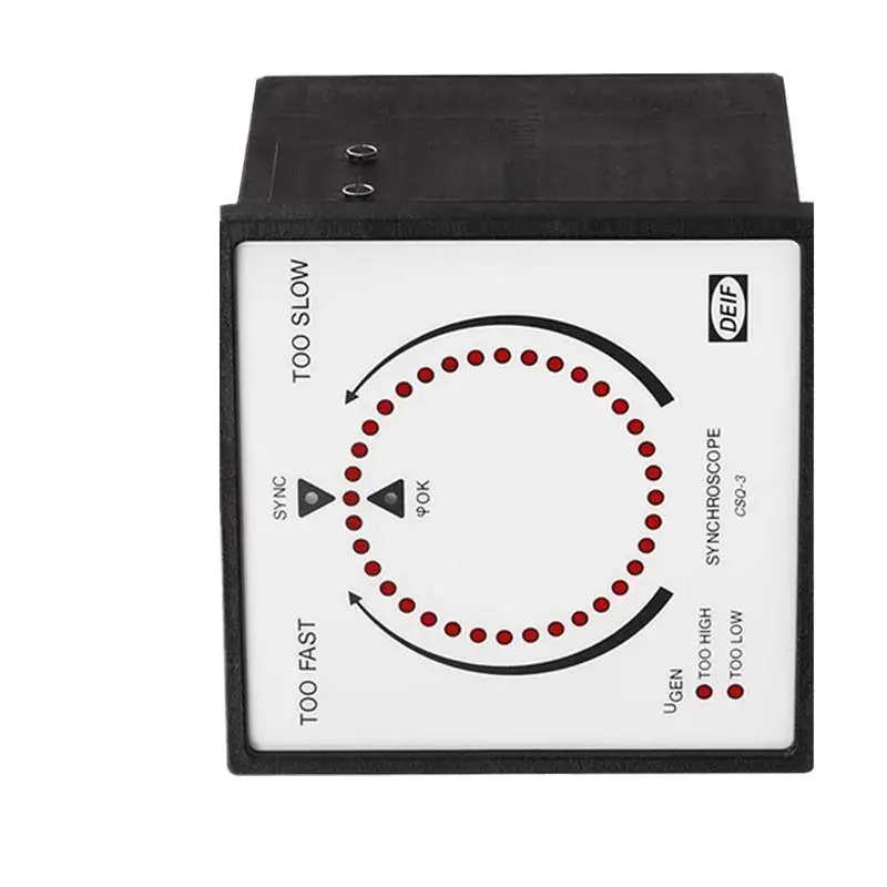 CSQ-3 Multi-Function Synchronous Meter Compatible with DEIF for Diesel ...