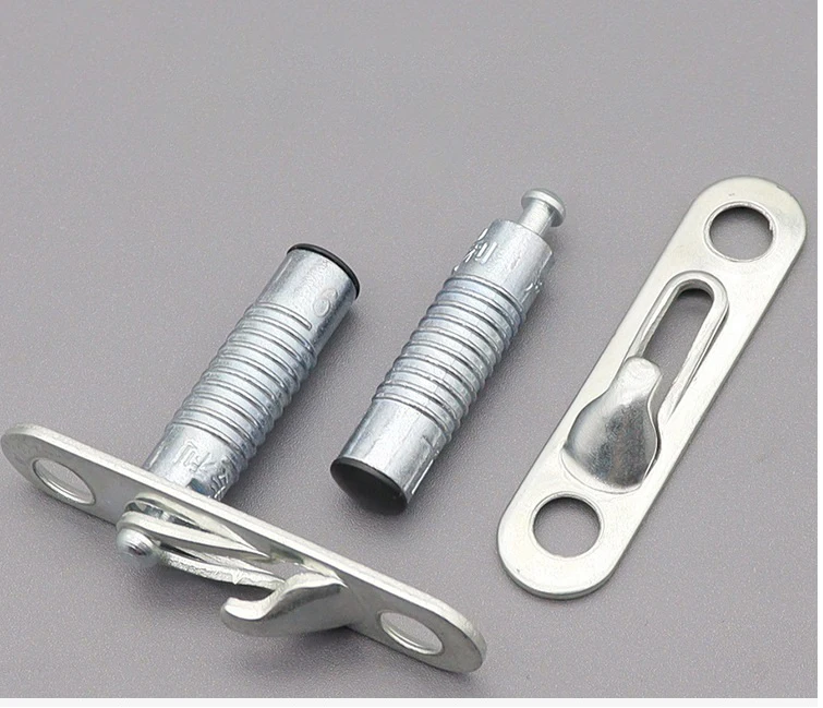 Furniture Hardware Connector For Cabinet Shelves Concealed 2 In 1 ...