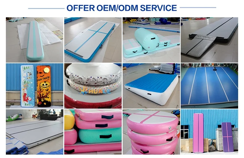 3m 4m 5m 6m 8m 9m 10m 12m AirTrack Gymnastics Tumbling Mat Air Floor ...