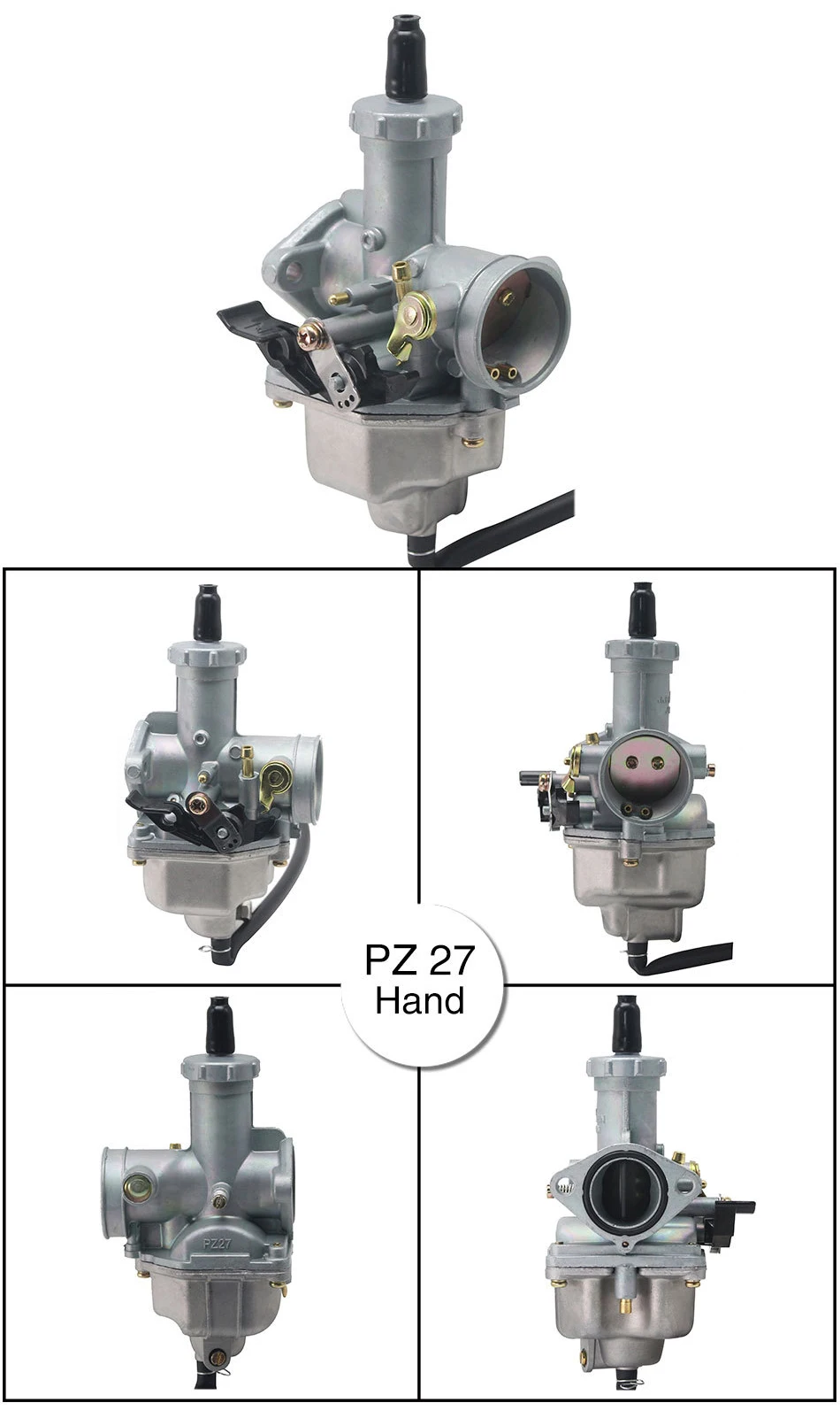 Honda ATV Carburetors - PZ26, PZ27, PZ30, PZ33 for 100cc-350cc Engines