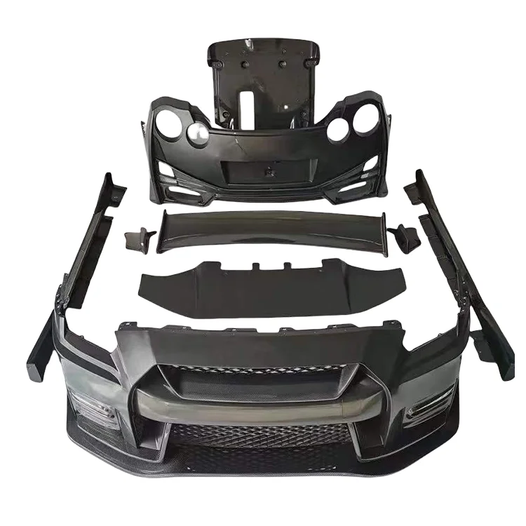 Nismo Wide Full Body Kit Nissan Gtr R35 Full Carbon Bodykit For Nissan ...