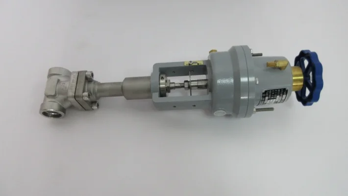 Dzj-40j Cryogenic Globe Valve Try Cock Valve Drain Valve On Gas Tanks ...