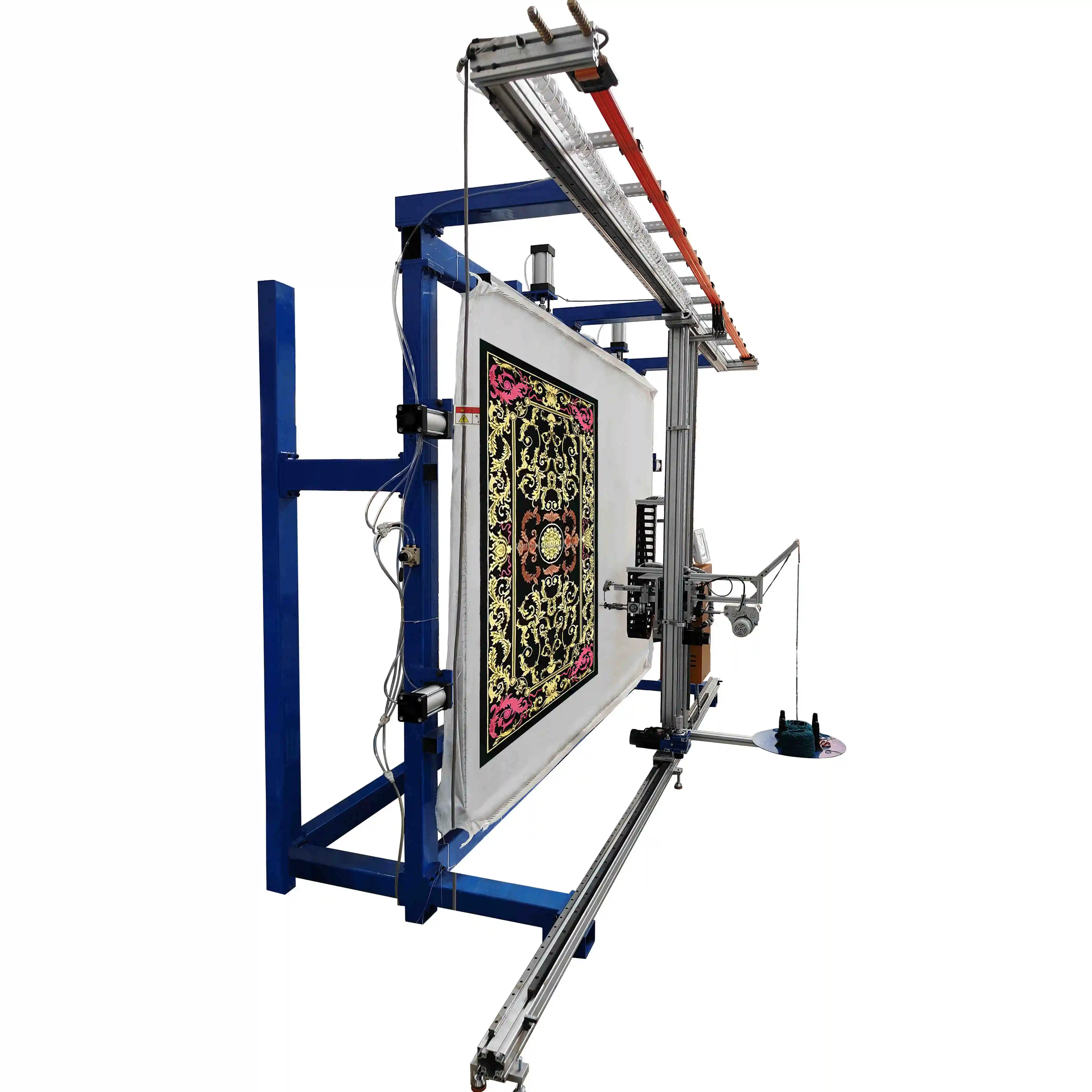 Small Custom Rug Automatic De Tufting Carpet Weaving Machine Electric ...